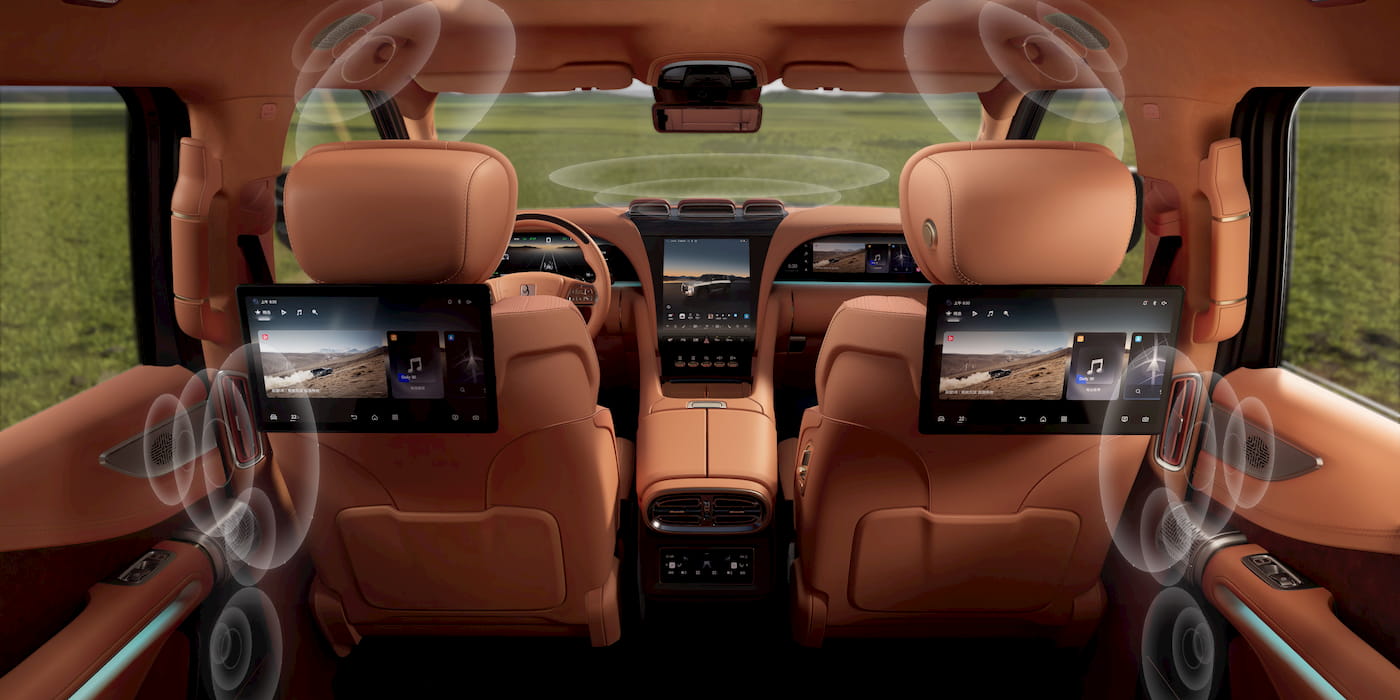 BYD's luxury SUV is getting a three-row trim to rival Range Rover