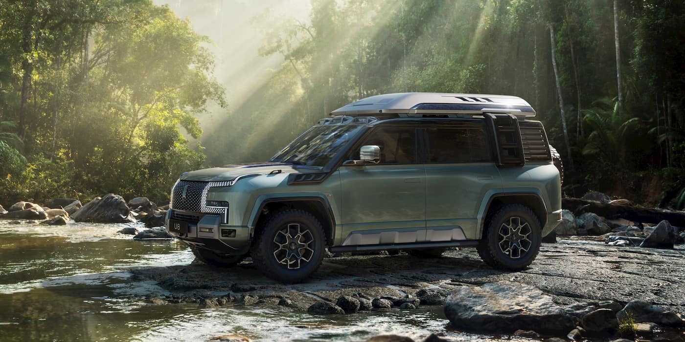 BYD's luxury SUV is getting a three-row trim to rival Range Rover