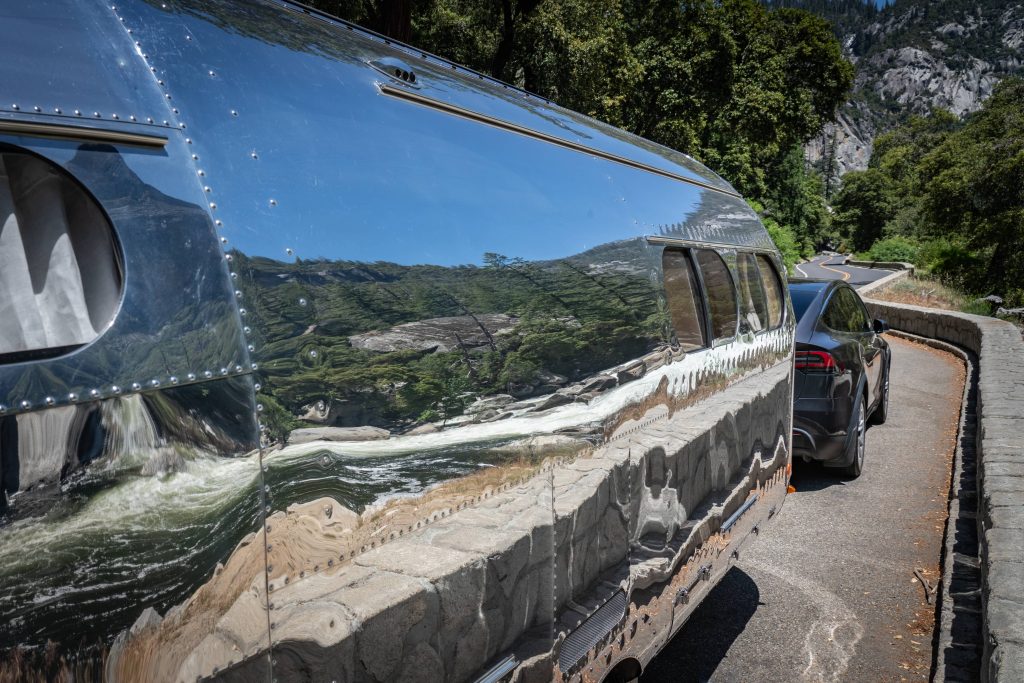 The new 95th Edition Bowlus RV will upgrade your EV getaway