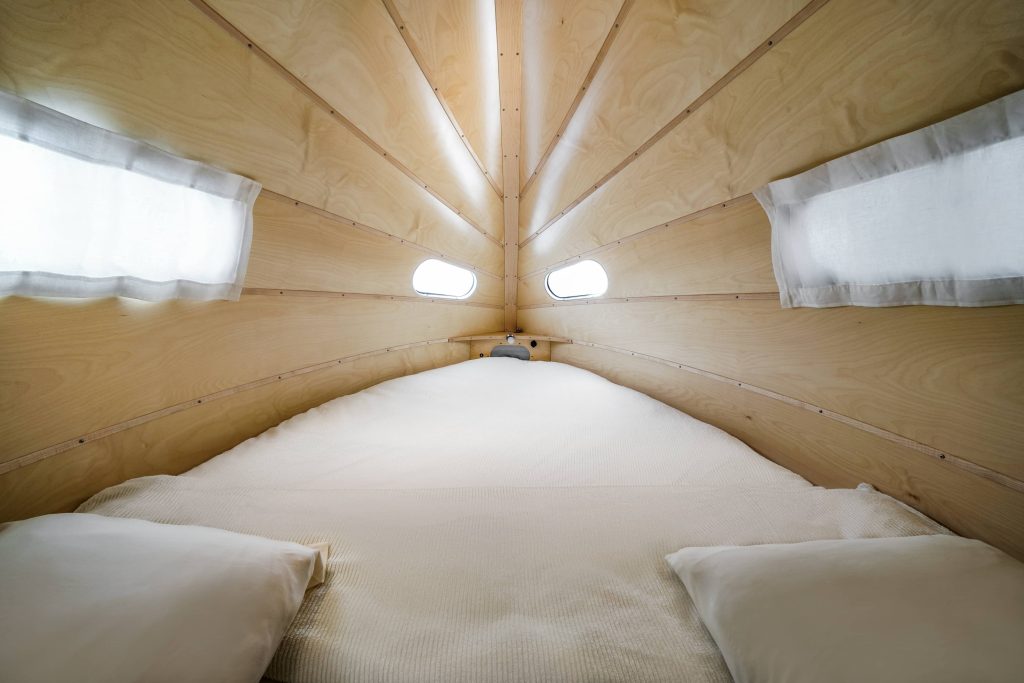 The new 95th Edition Bowlus RV will upgrade your EV getaway