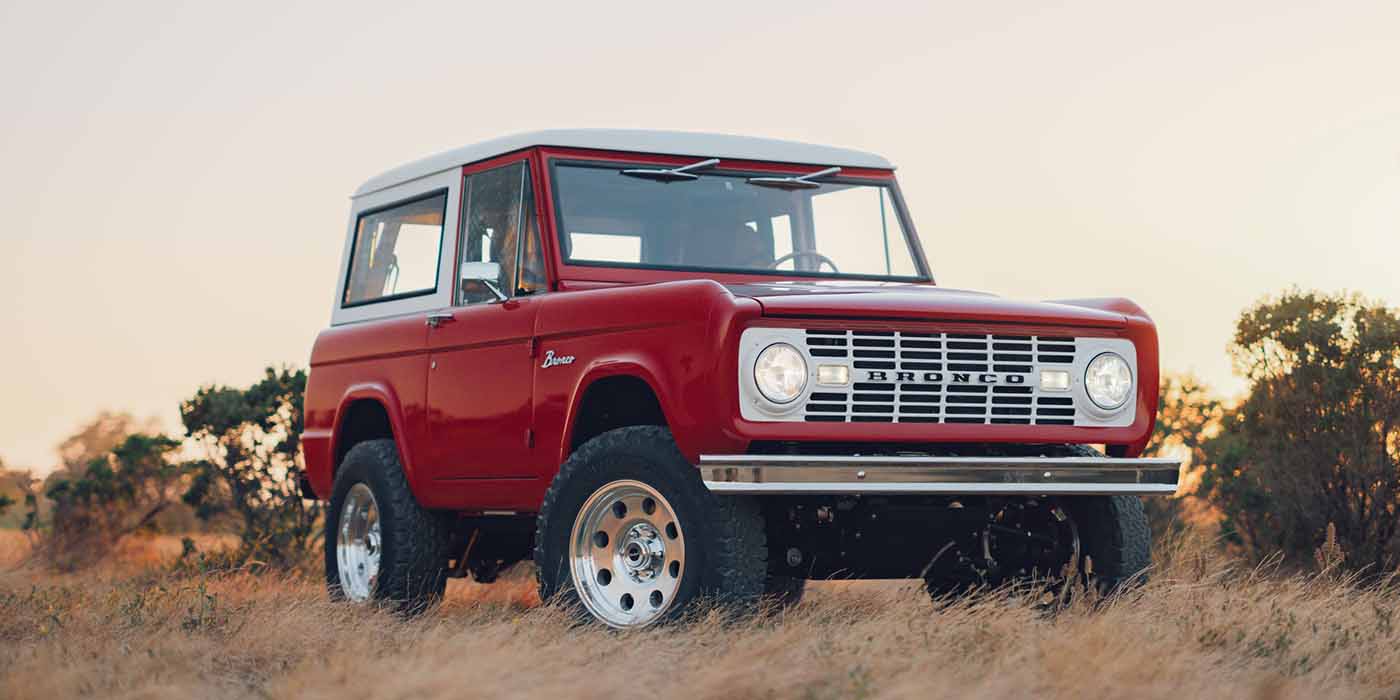Conversion To Bronco Early Bronco 2 How To Convert A Vintage Ford