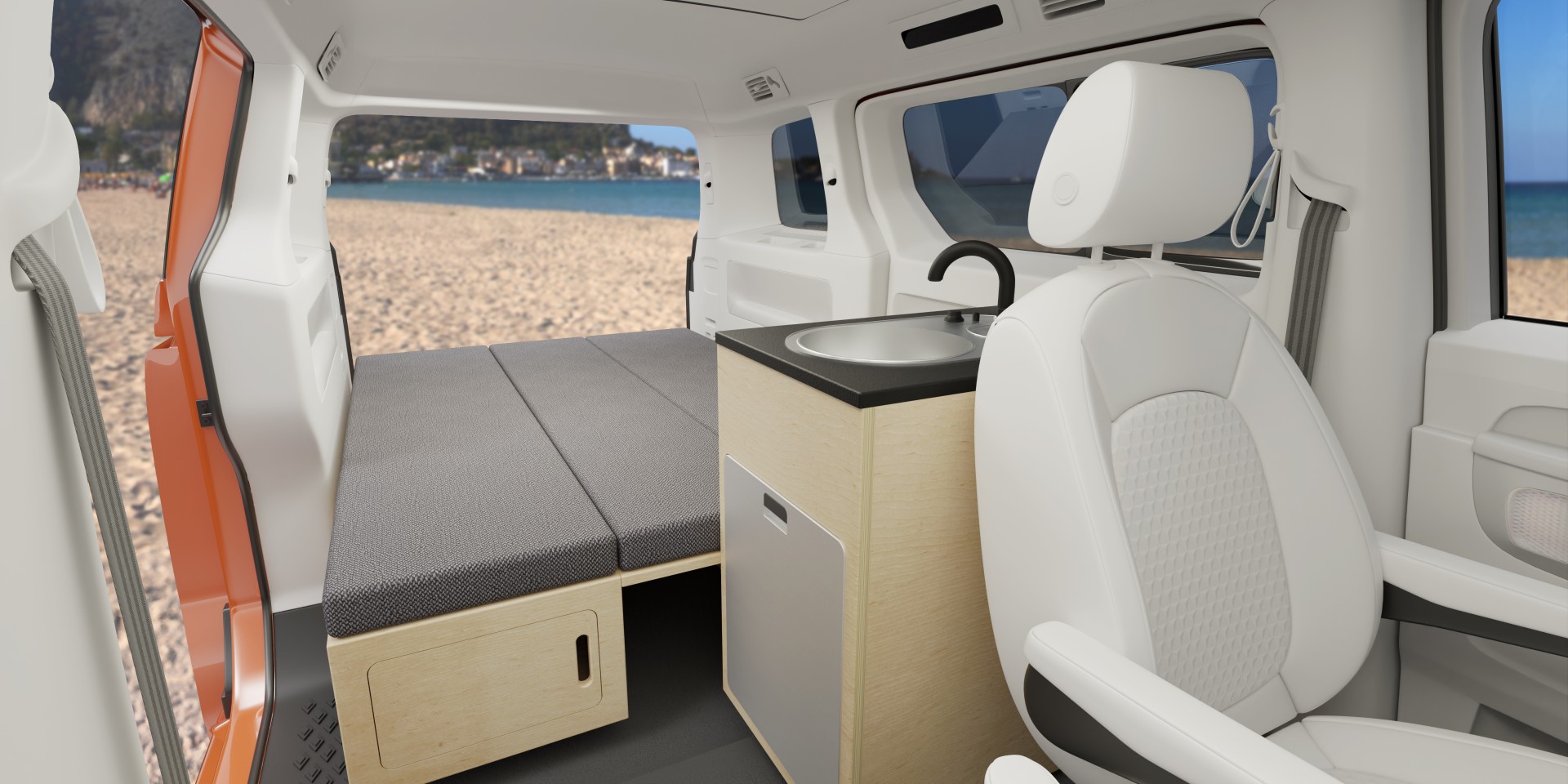 These customizable campervan conversions for the VW ID. Buzz are ...