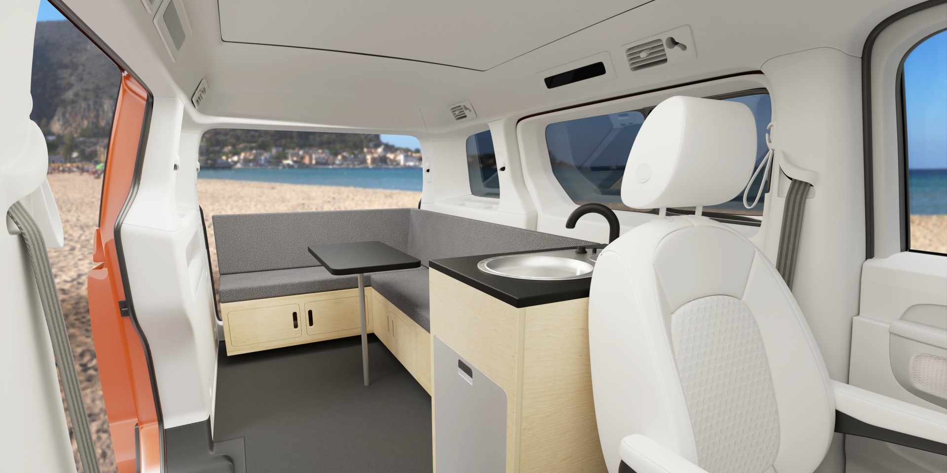 These Customizable Campervan Conversions For The Vw Id Buzz Are 6845
