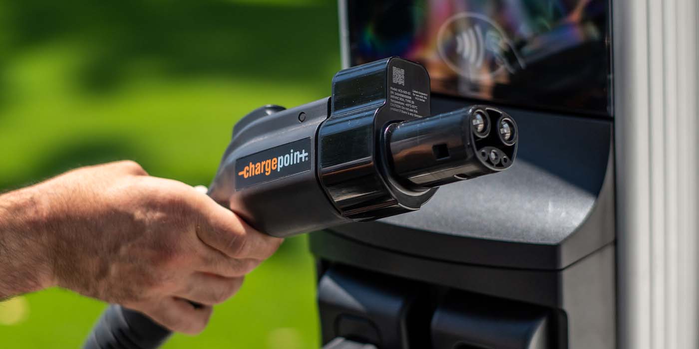 ChargePoint 'Omni Port' combines Tesla, other EV plugs into one