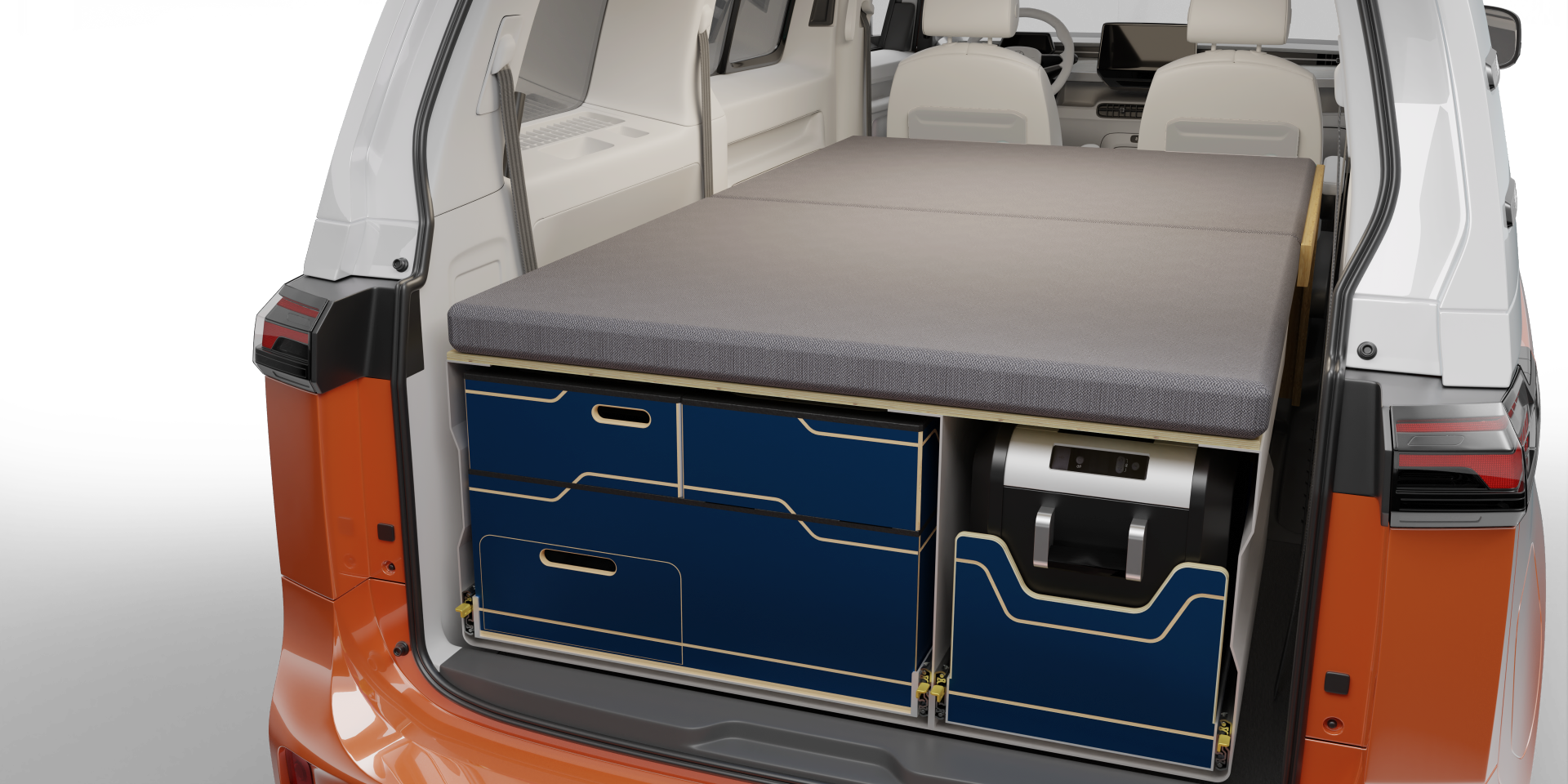 These customizable campervan conversions for the VW ID. Buzz are ...