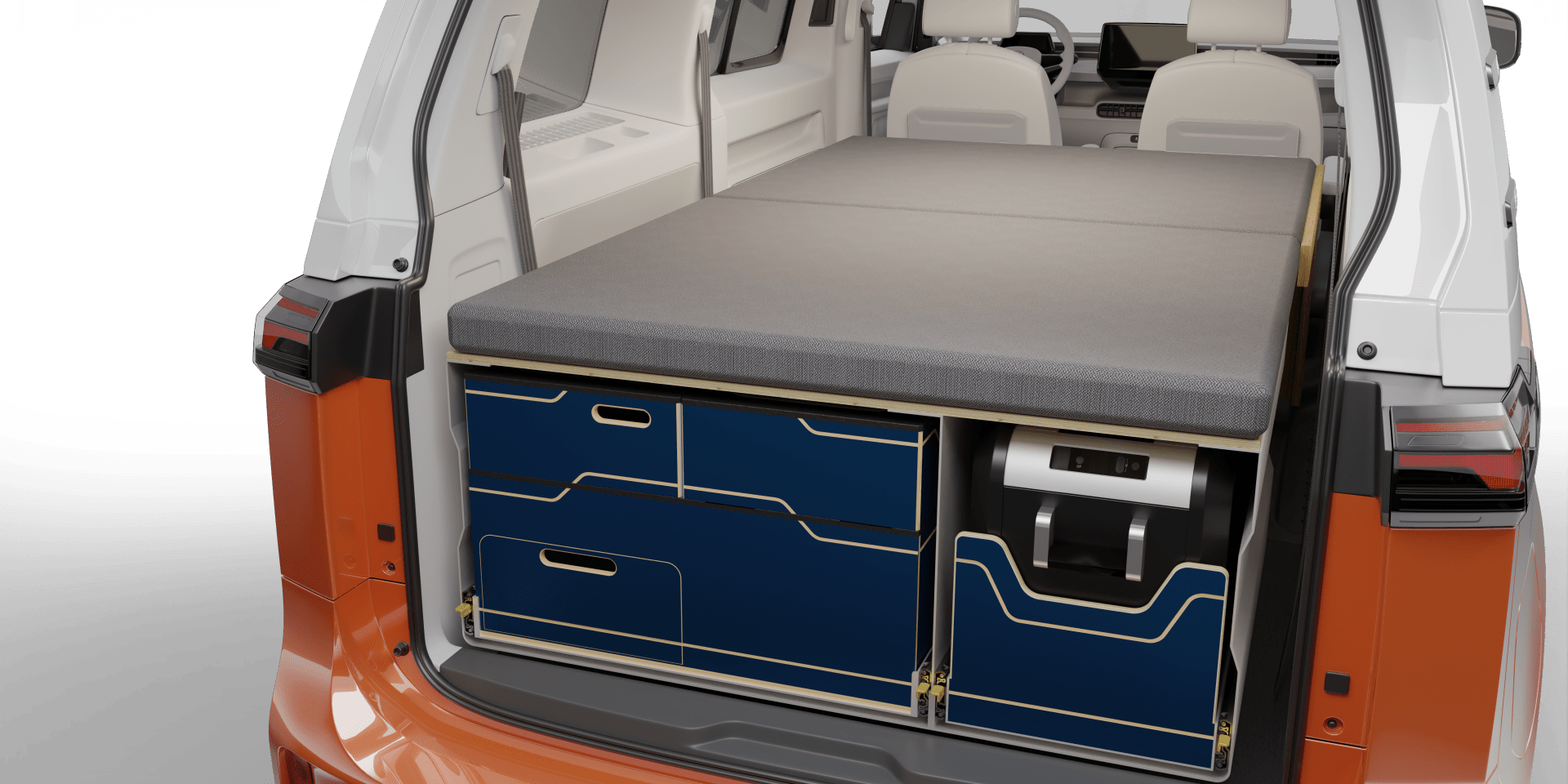 These customizable campervan conversions for the VW ID. Buzz are everything | Electrek