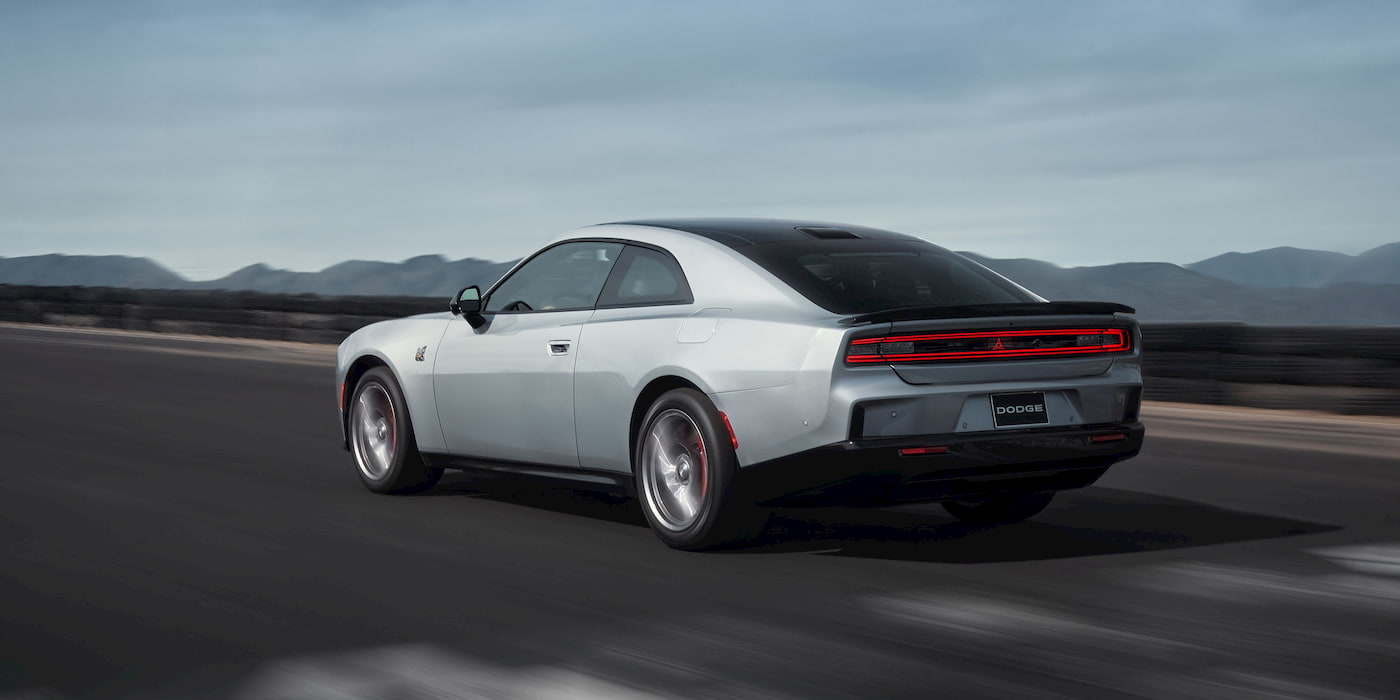 Dodge clings to gas Charger as first EV muscle car finally arrives