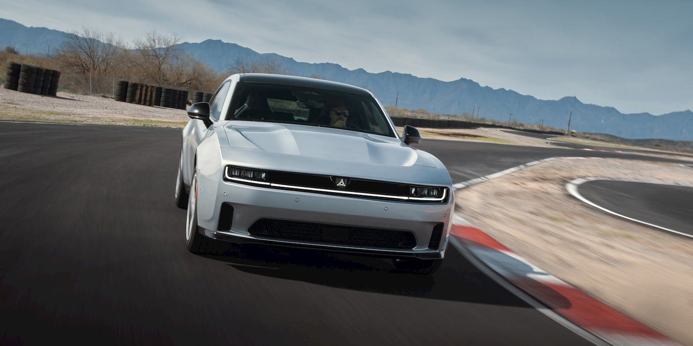 Dodge clings to gas Charger as first EV muscle car finally arrives