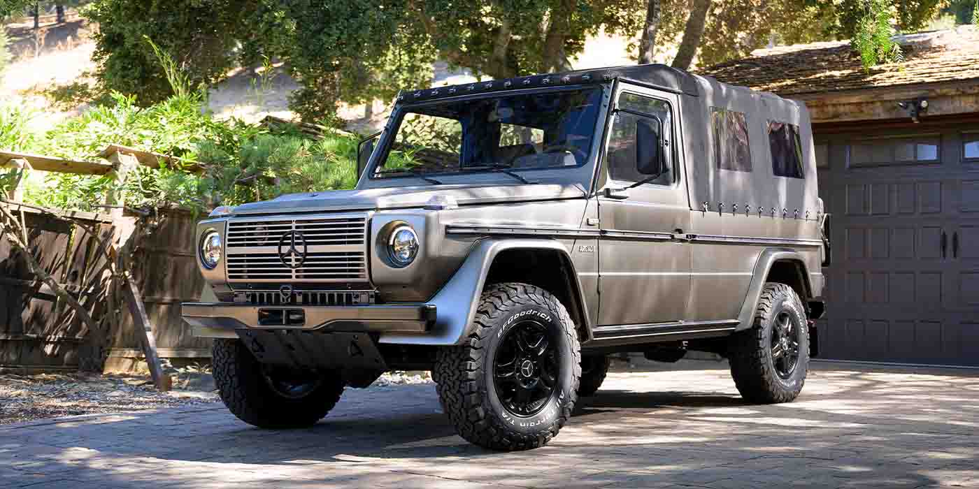 EV conversion specialist Arcade Cars unveils all-electric G-Wagon