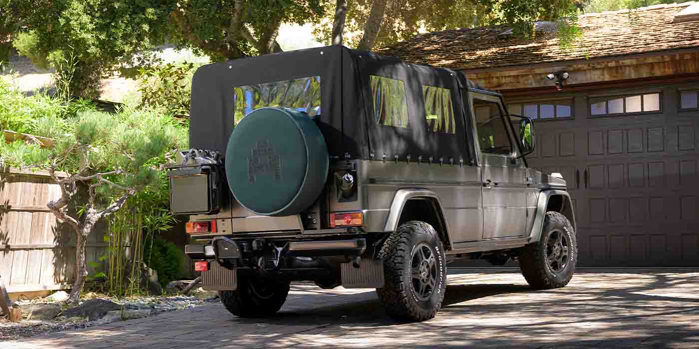EV conversion specialist Arcade Cars unveils all-electric G-Wagon