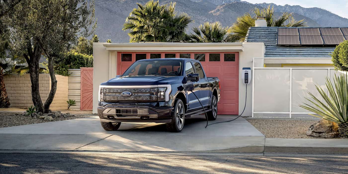 Ford is offering free home EV charging through a new partnership