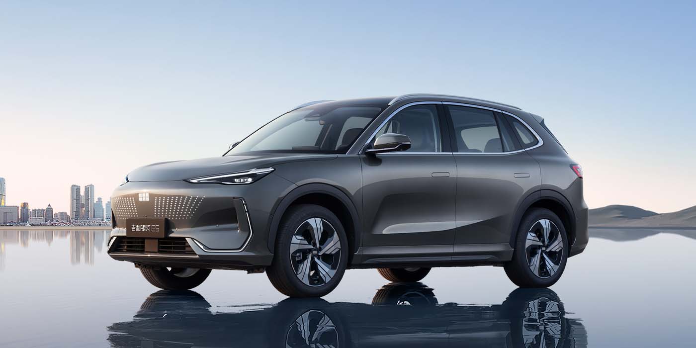 Geely's Galaxy E5 SUV to hit global market priced below $16K