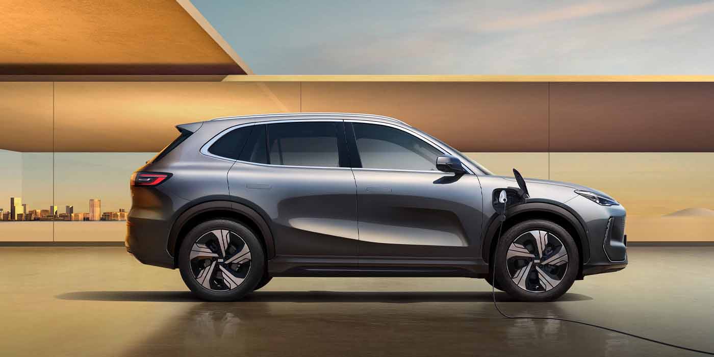 Geely's Galaxy E5 SUV to hit global market priced below $16K