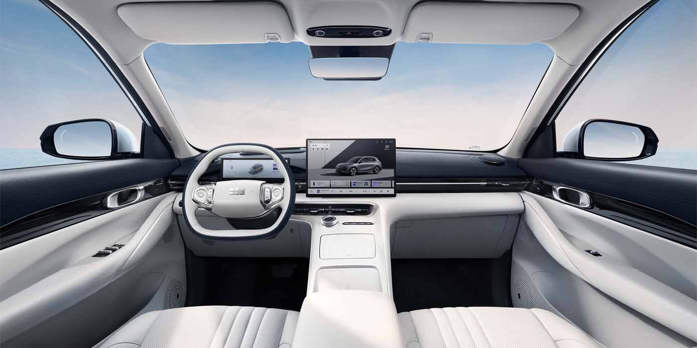 Geely's Galaxy E5 SUV to hit global market priced below $16K