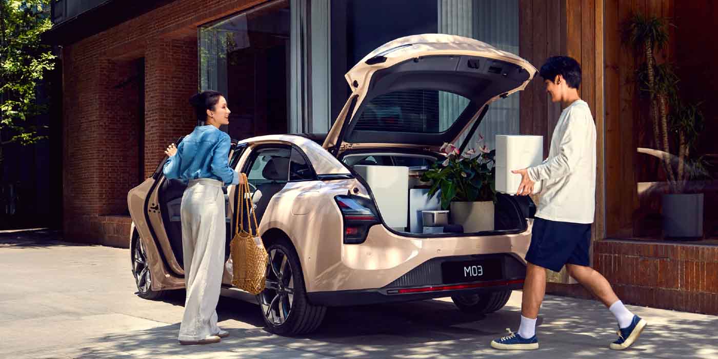 XPeng launches MONA M03 at over half the price of a Model 3