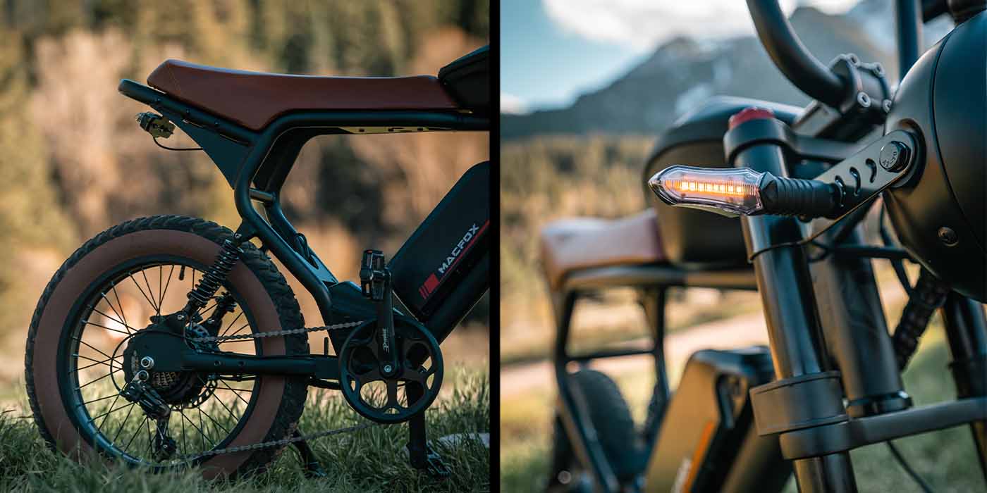 Score discounts on innovative electric bikes from Macfox Electrek