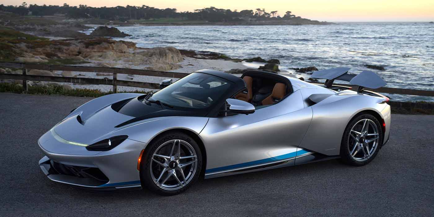 Automobili Pininfarina to deliver coach-built Battista in Monterey