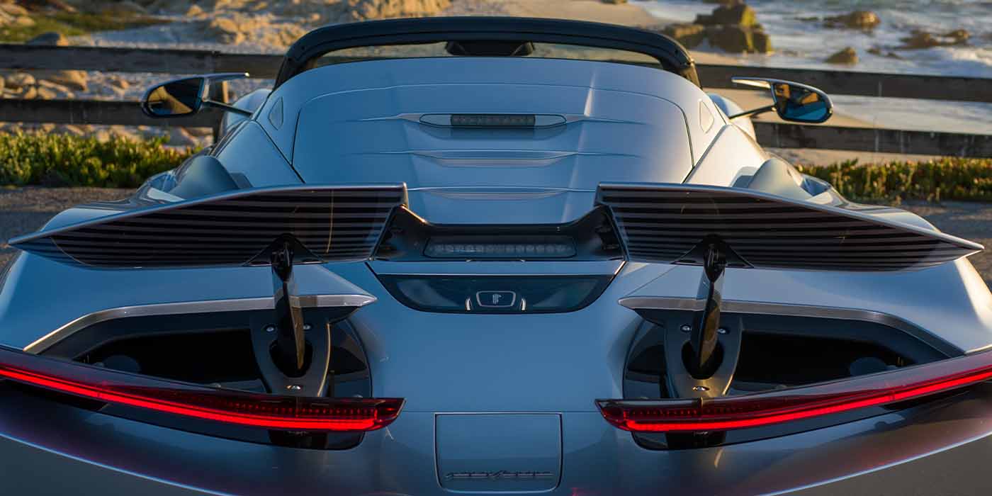 Automobili Pininfarina to deliver coach-built Battista in Monterey