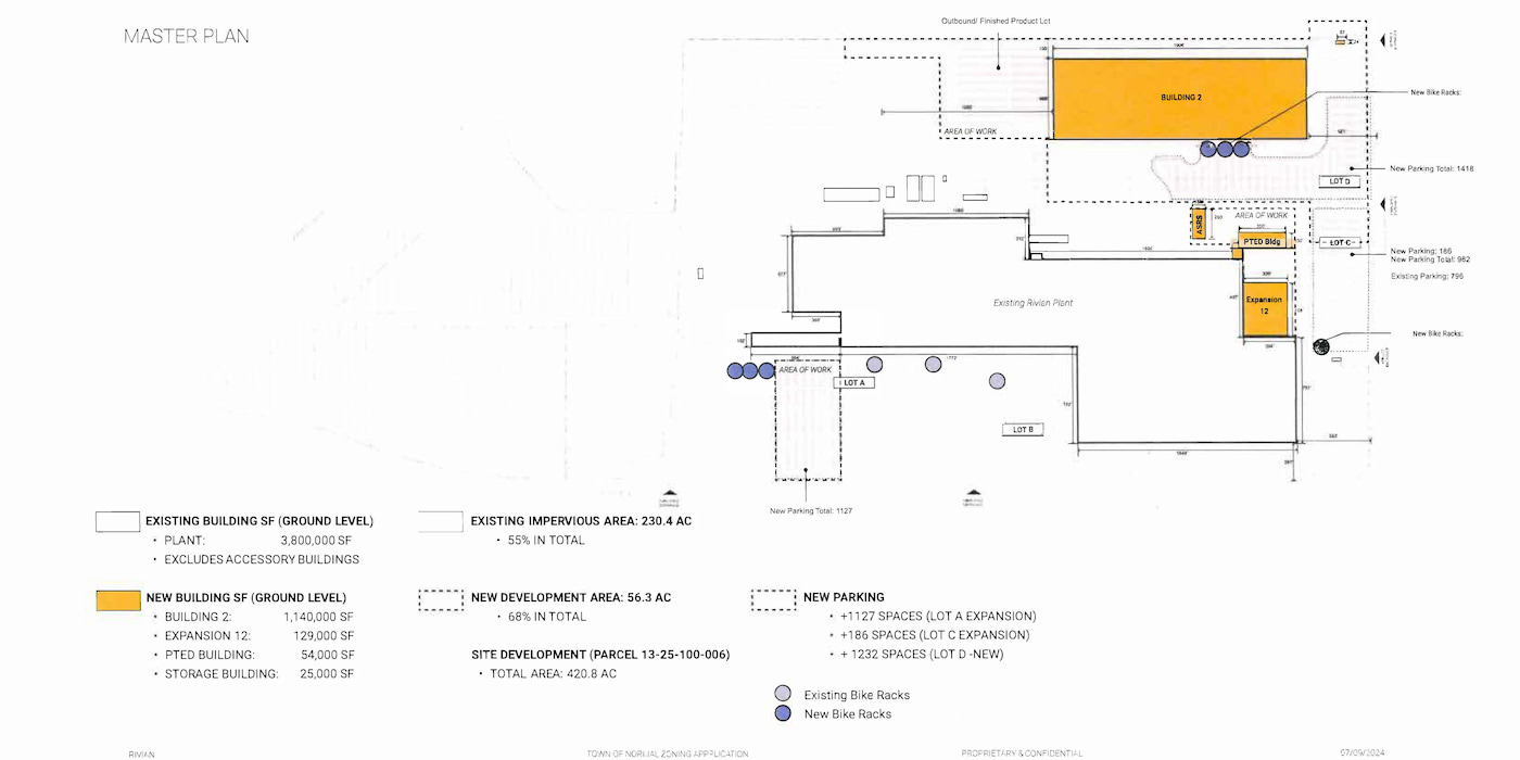 Rivian (RIVN) approved for major plant expansion for R2