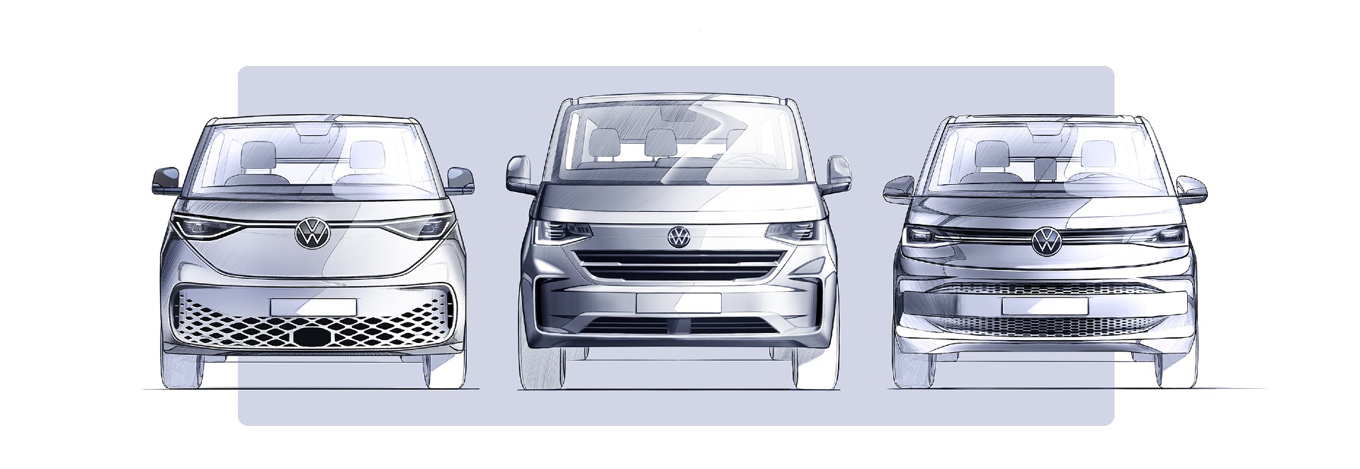 First photos and details of VW's new Transporter and Caravelle vans ...