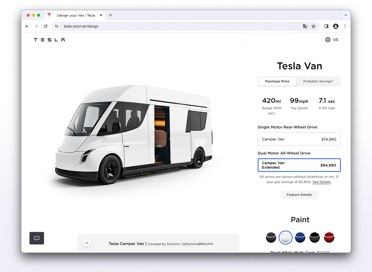 Tesla should make this electric camper van right now | Electrek