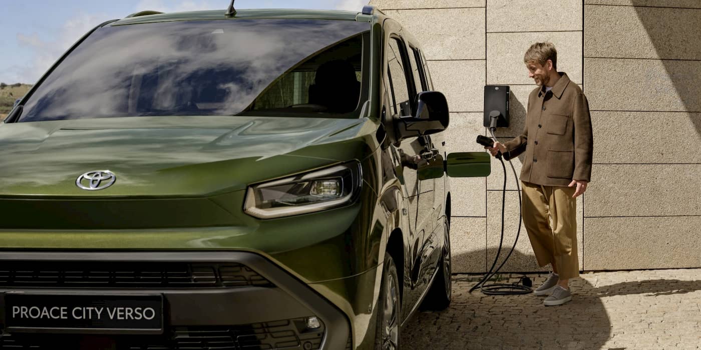 Check out Toyota's new all-electric people carriers