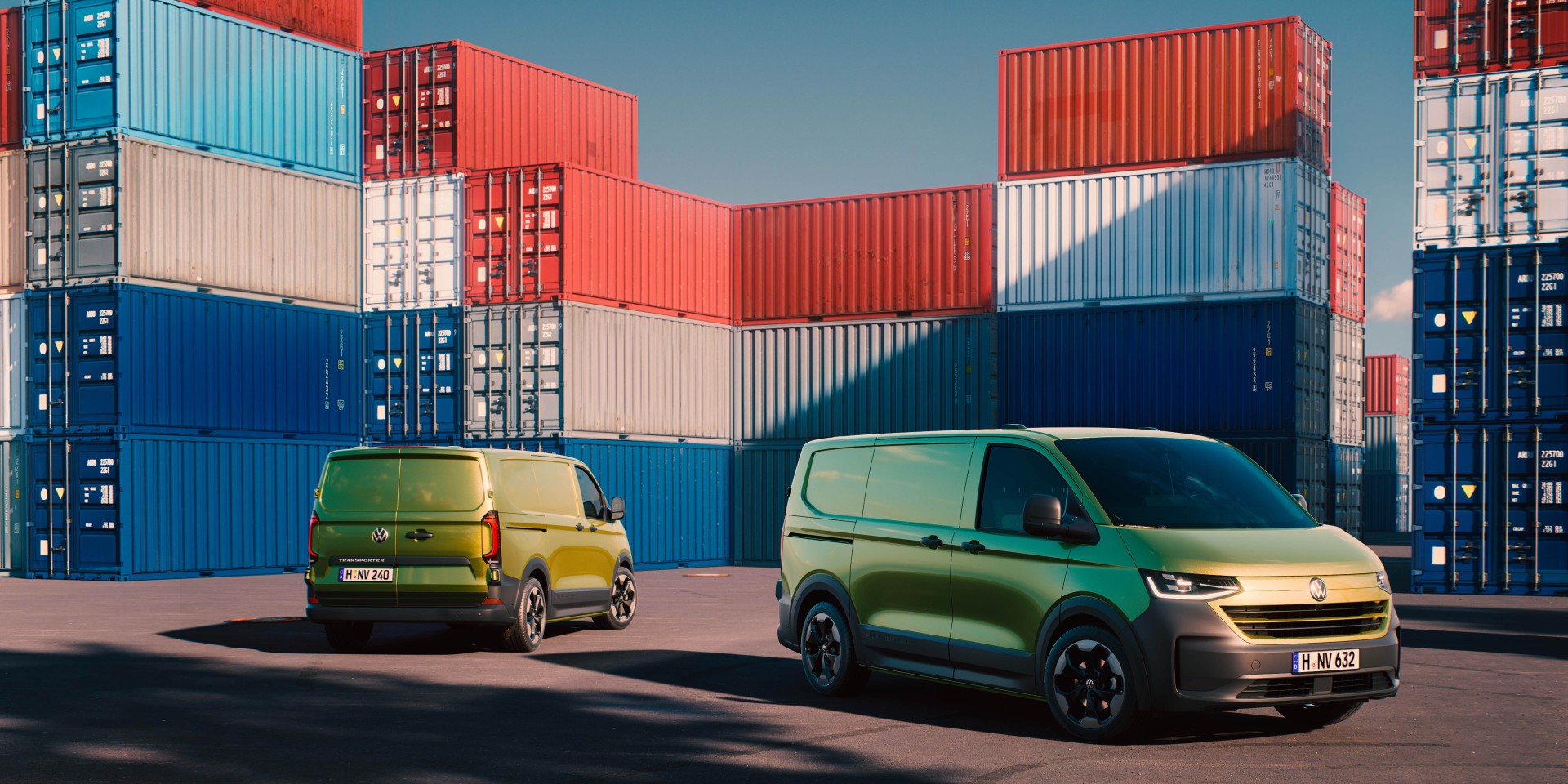 First photos and details of VW's new Transporter and Caravelle vans ...