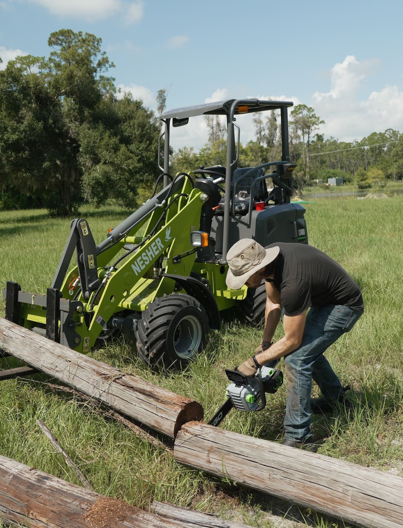 Ego Power+ 18-inch electric chainsaw review: Does it cut it?