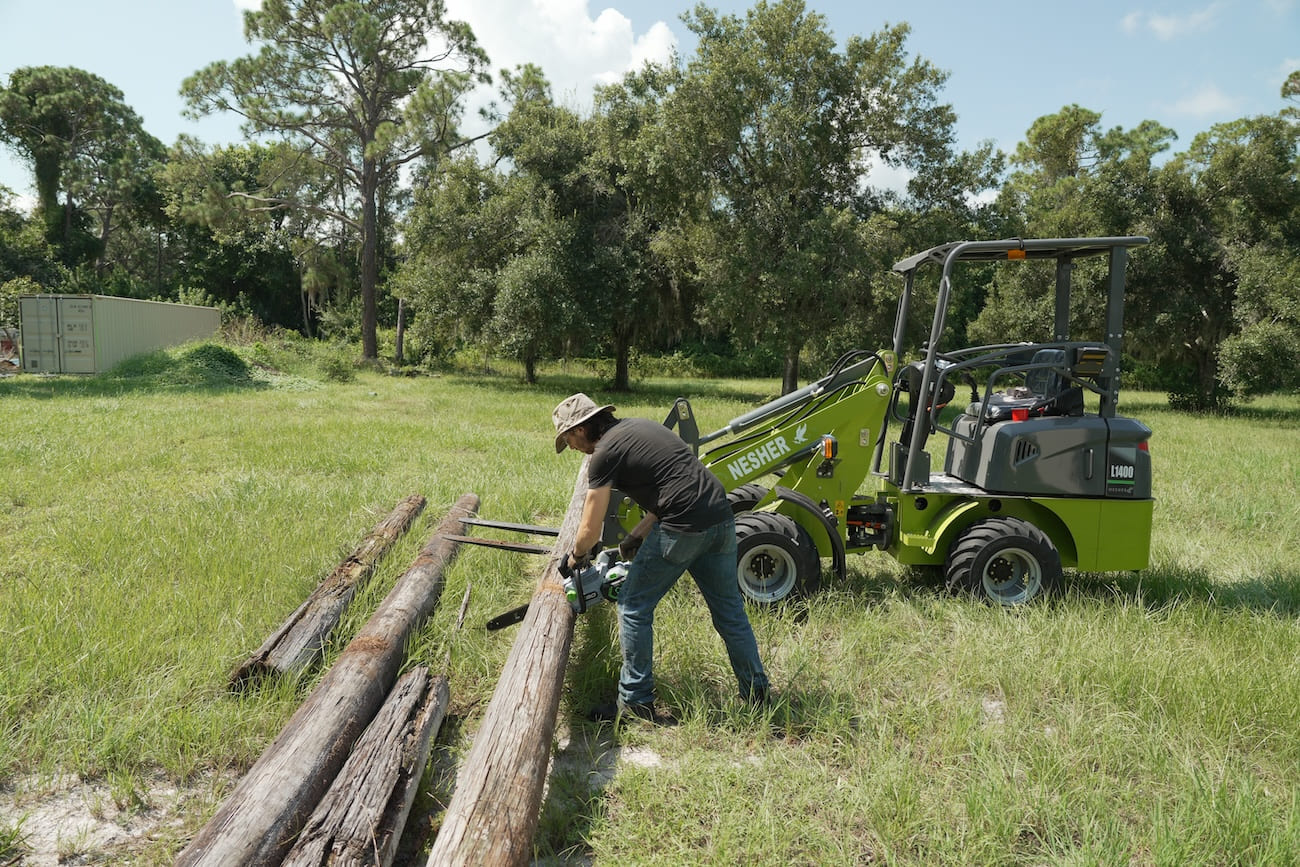 Ego Power+ 18-inch electric chainsaw review: Does it cut it?