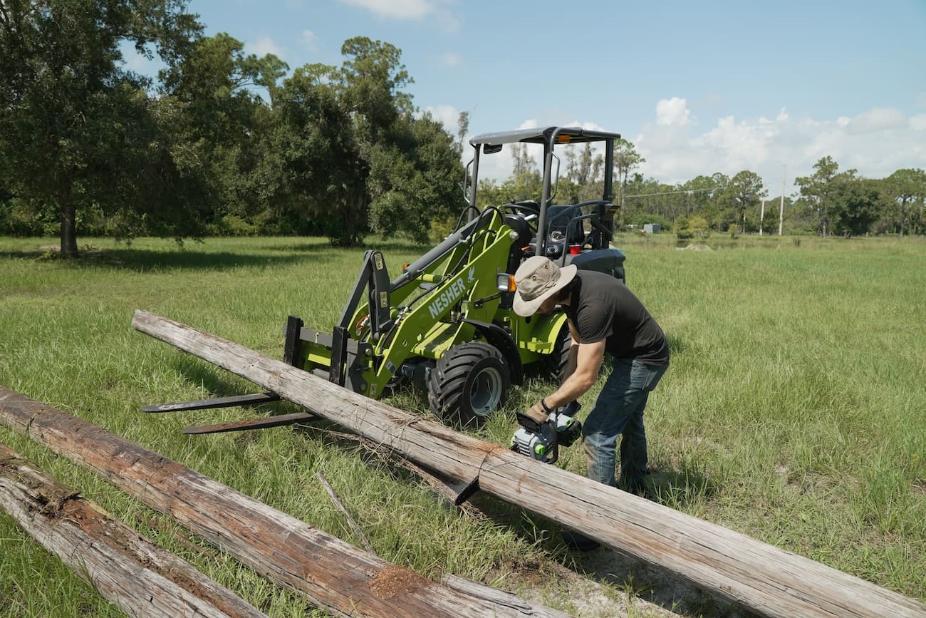 Ego Power+ 18-inch electric chainsaw review: Does it cut it?