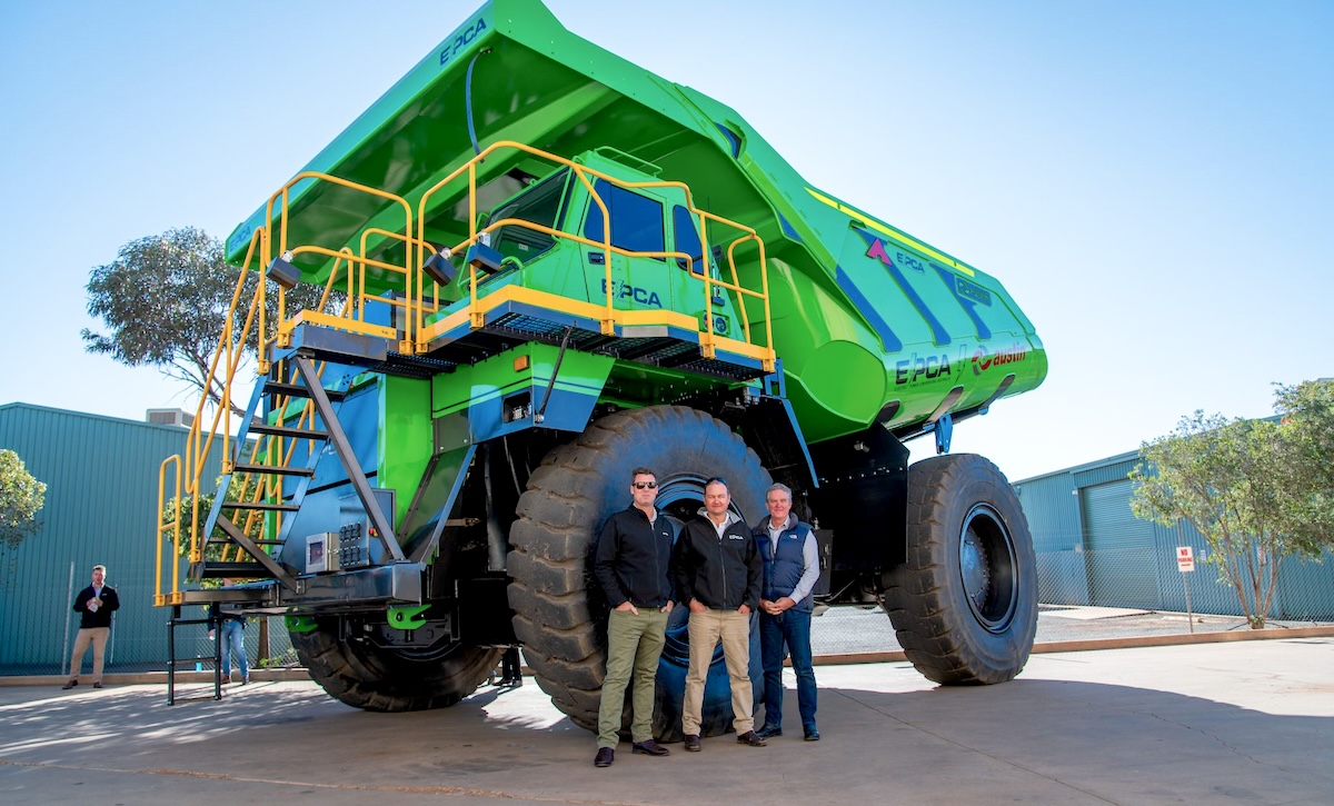 EPCA plans to convert 50-70 mining trucks to electric power