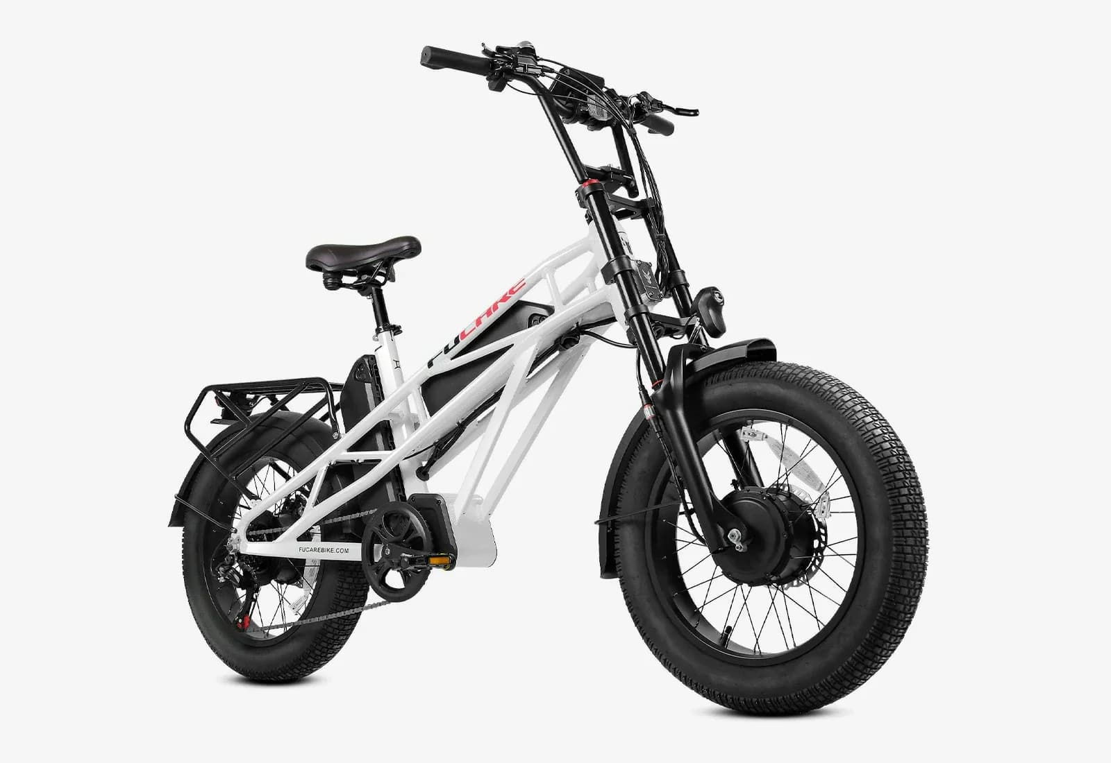 Fucare Gemini X dual motor ebike sports double motors & batteries
