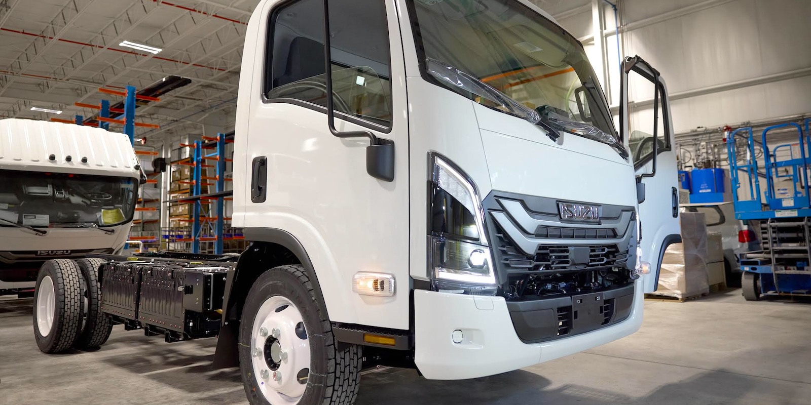 Isuzu NRR-EV gets to work as first electric trucks reach customers