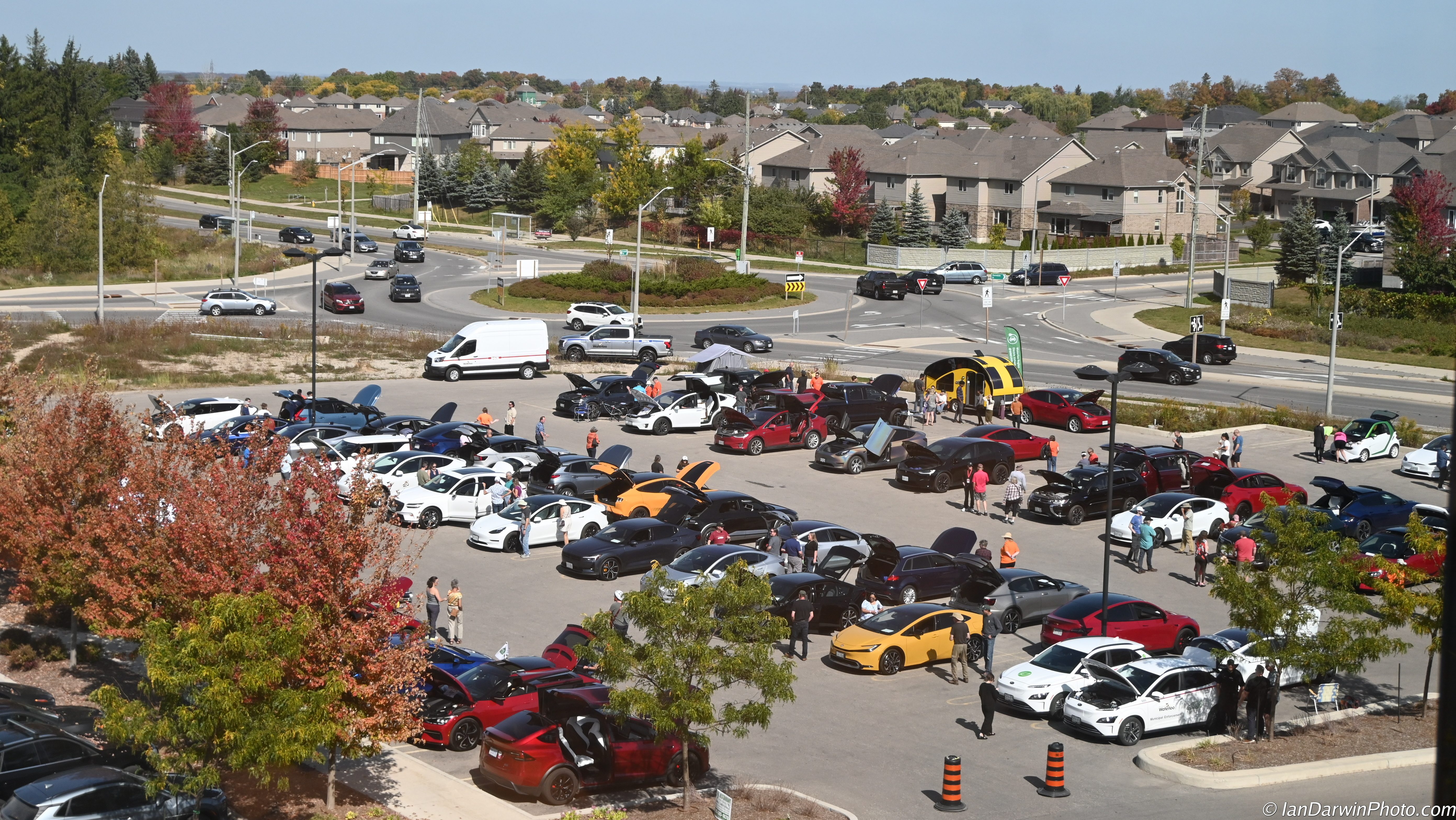 Get EV questions answered or test drive one at Drive Electric Month, in ...