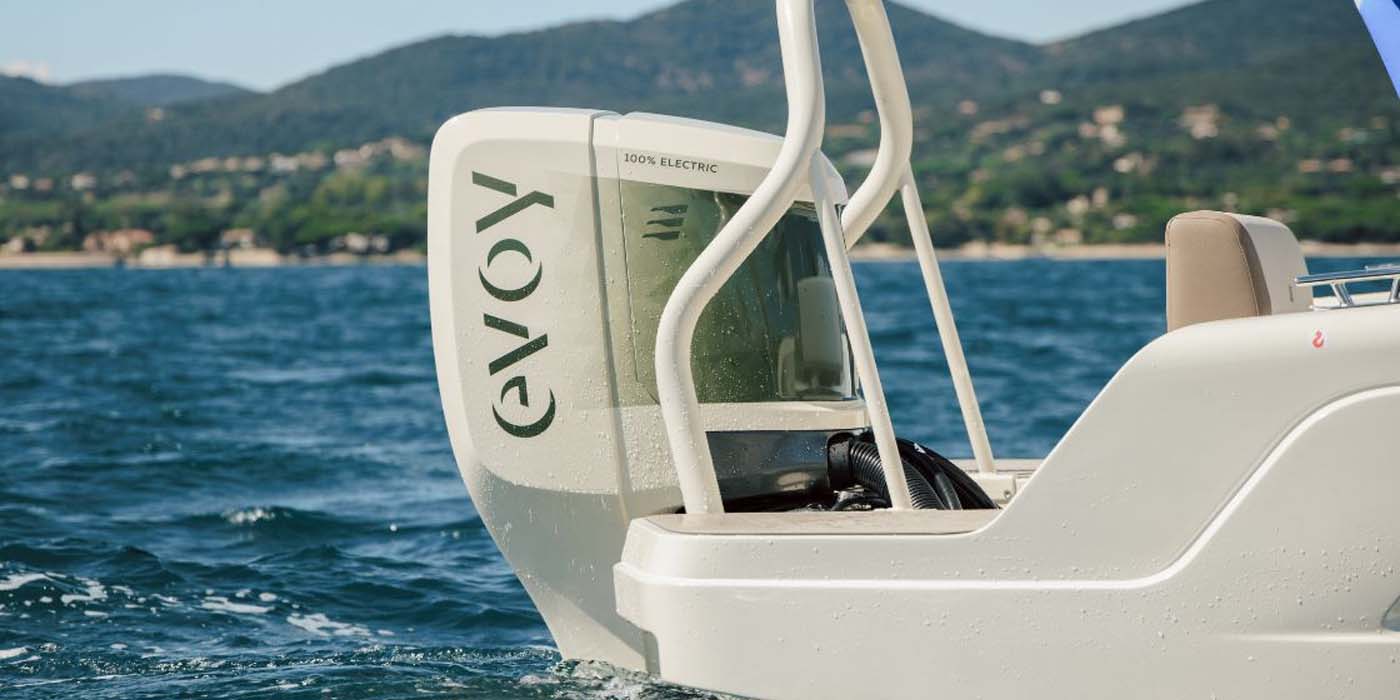 Axopar selects Evoy to power its new all-electric boat brand AX/E