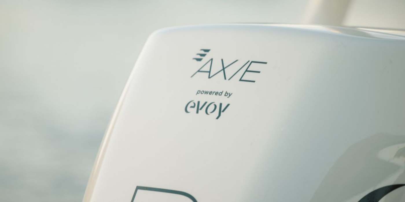 Axopar selects Evoy to power its new all-electric boat brand AX/E