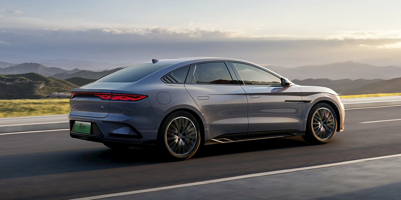 BYD unveils 2025 Han EV with its latest tech, starts at just $25,000