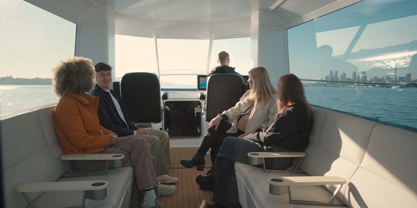 Vessev unveils VS–9 electric hydrofoil boat inside and out [Video]