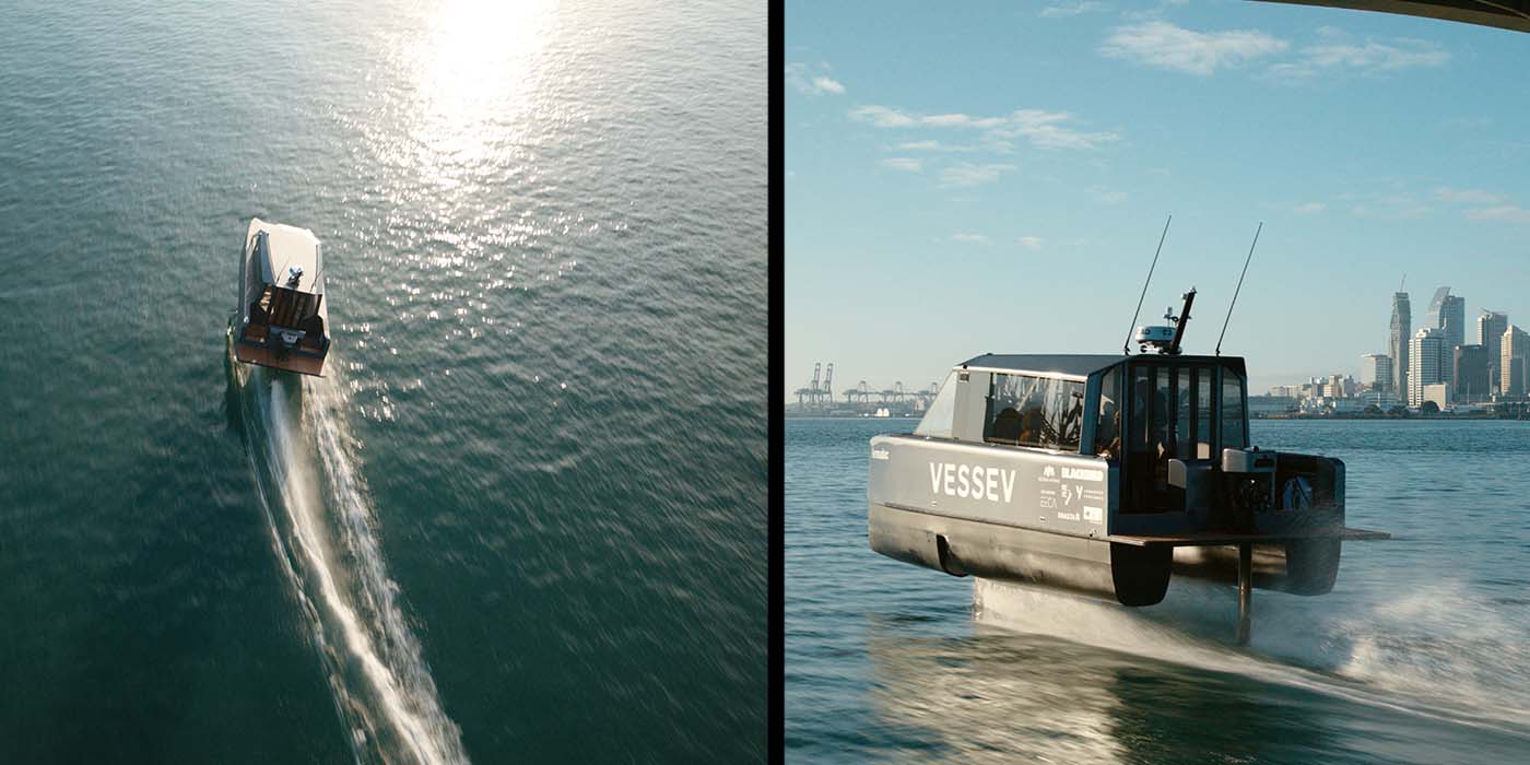 Vessev unveils VS–9 electric hydrofoil boat inside and out [Video]