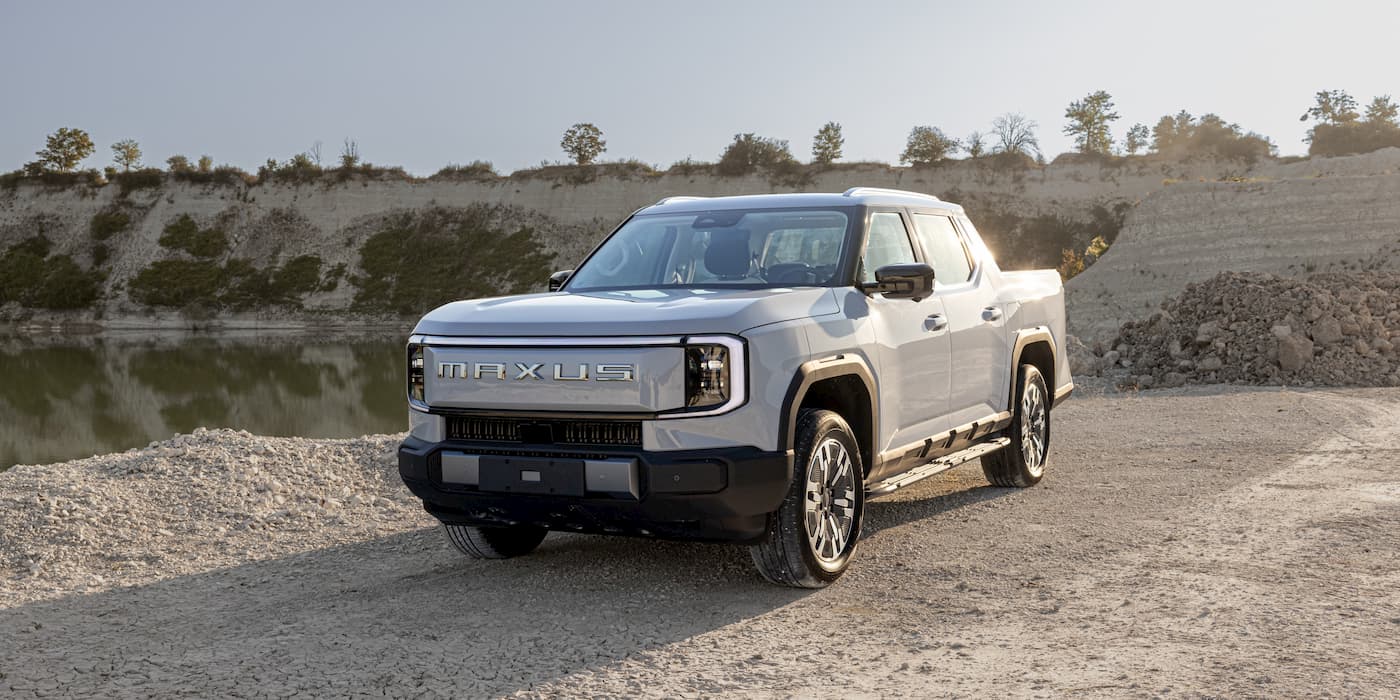 Europe's first AWD electric pickup is here and it's from China