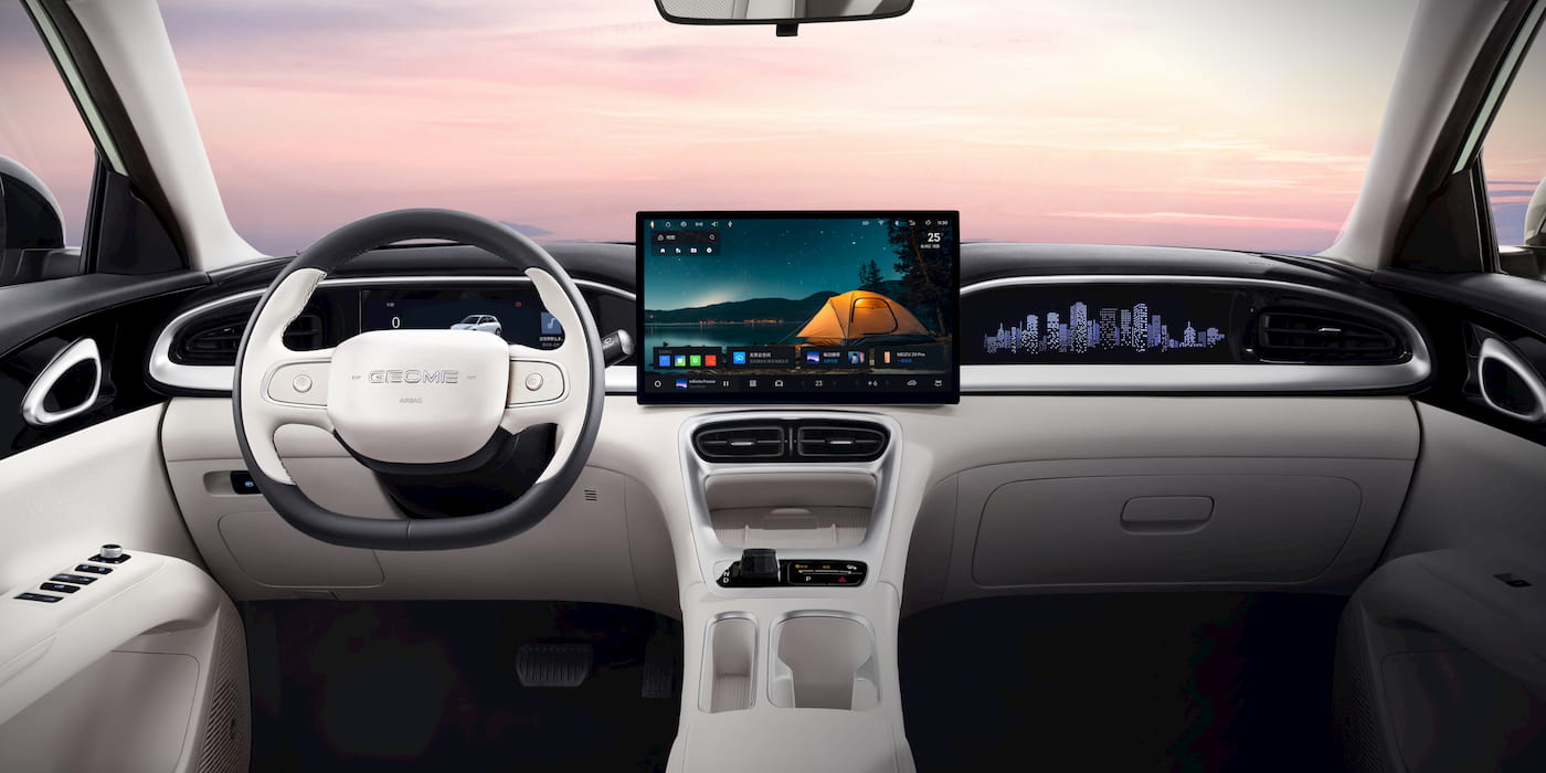 Geely offers free ice cream to test drive its new low-cost EV