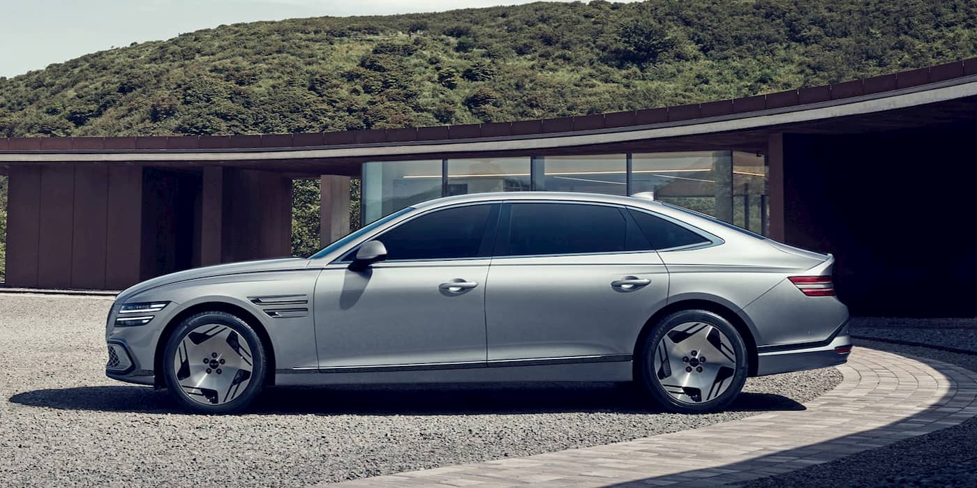 Genesis Electrified G80 update has more range, luxury, and style