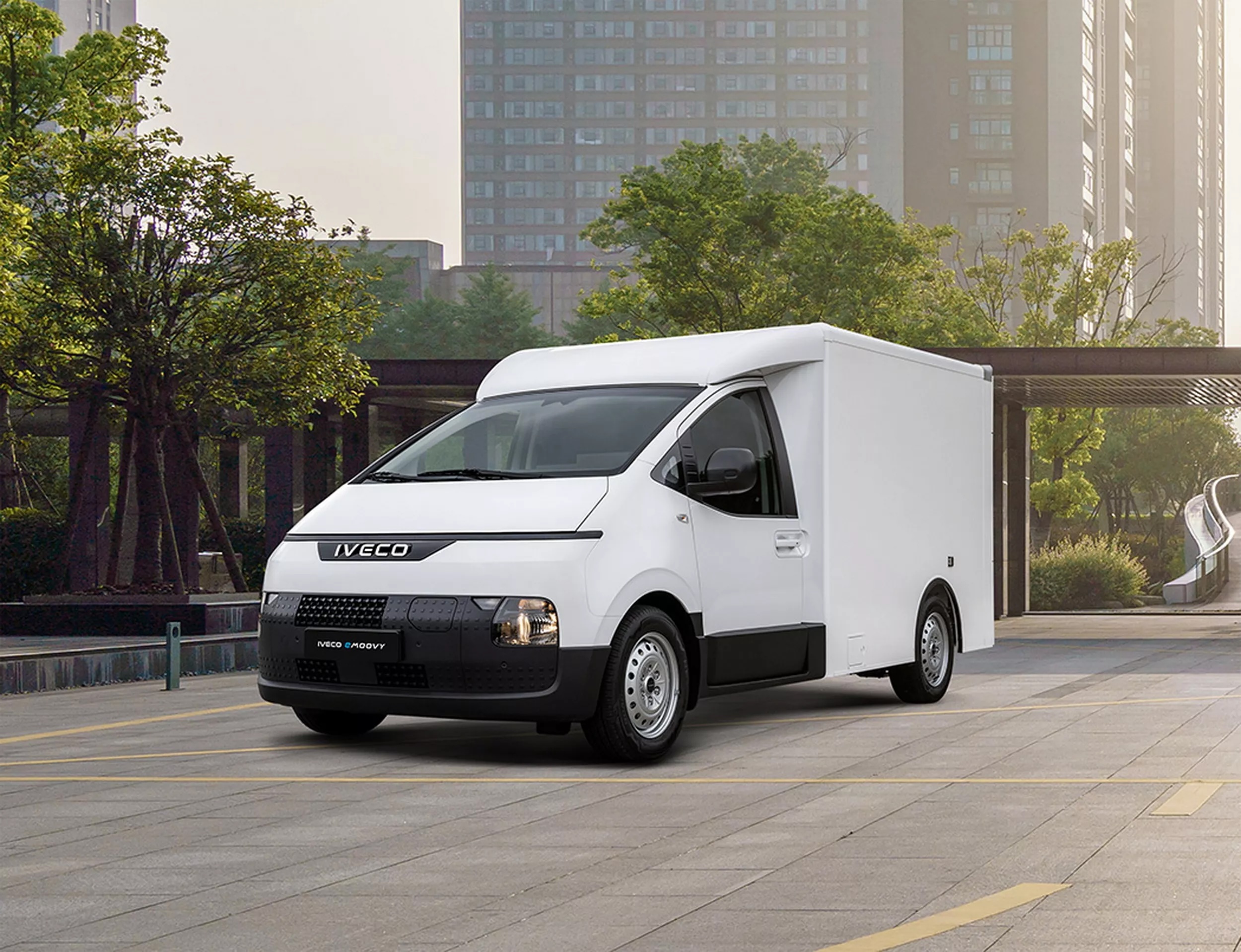 IVECO launches electric cargo van, will it come to US as a Nikola?