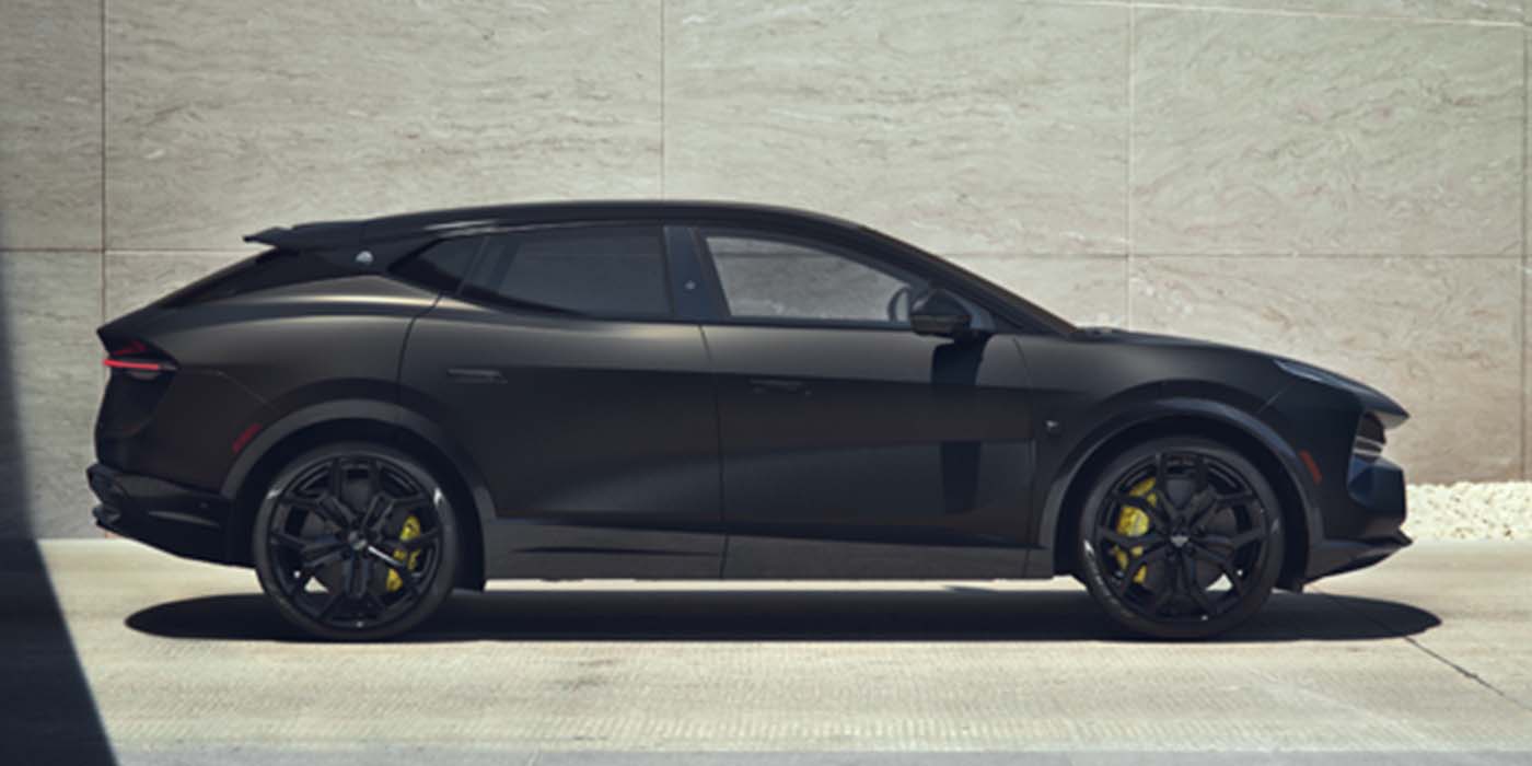 Lotus launches 'Carbon' Eletre hyper-SUV variant in North America