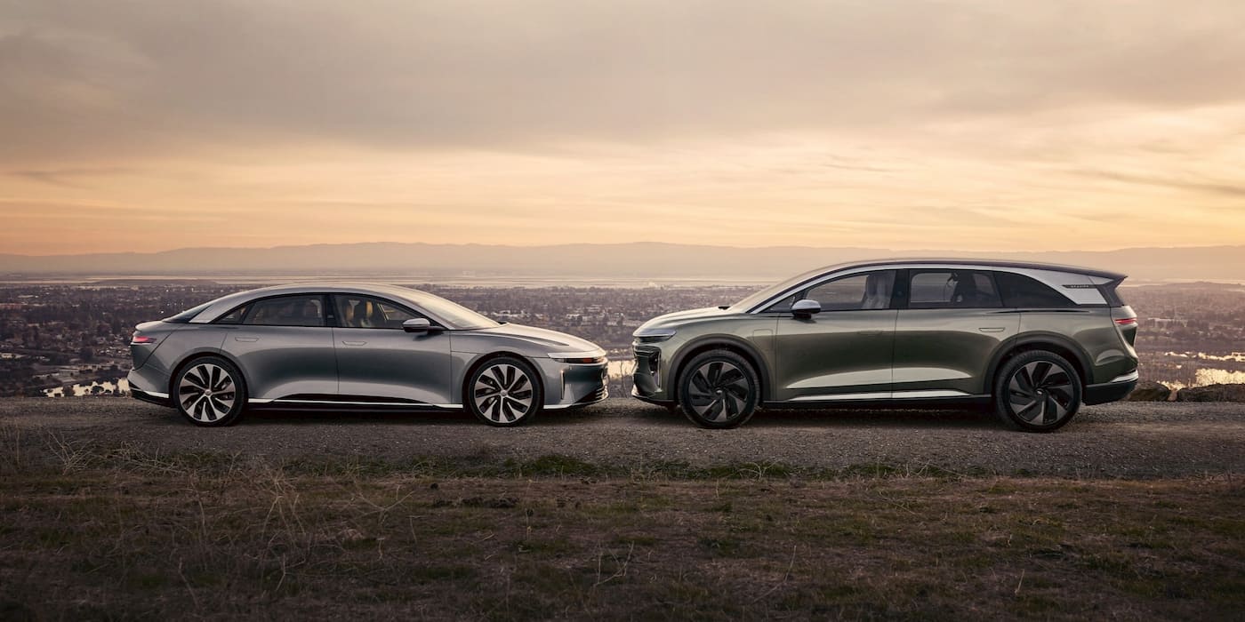 Lucid (LCID) Gravity with +450 miles range gets new EV batteries
