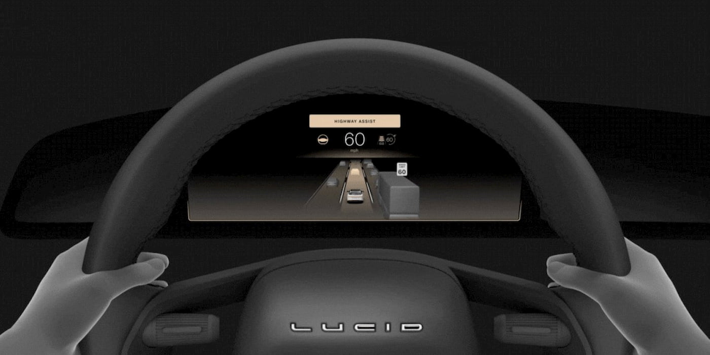 Lucid's (LCID) latest software update is a big one