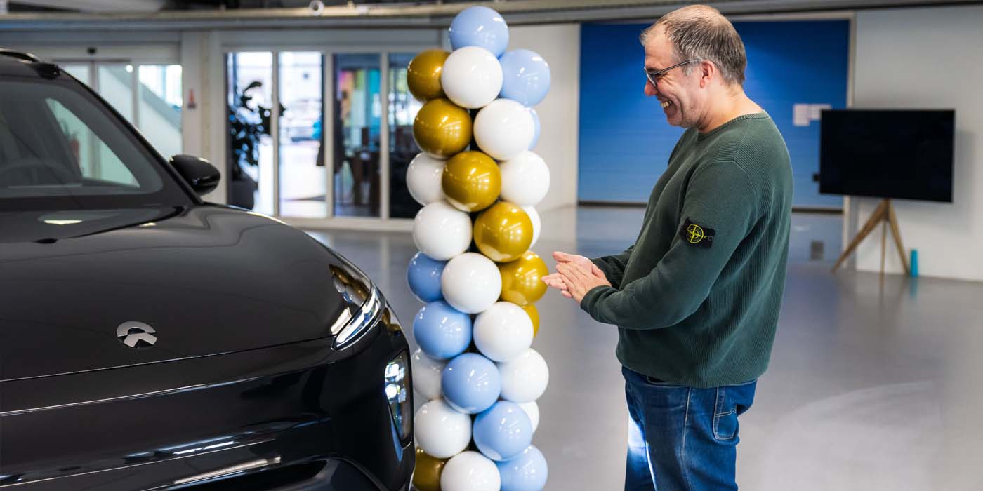 NIO begins EL8 SUV deliveries in Europe, despite imposed tariffs