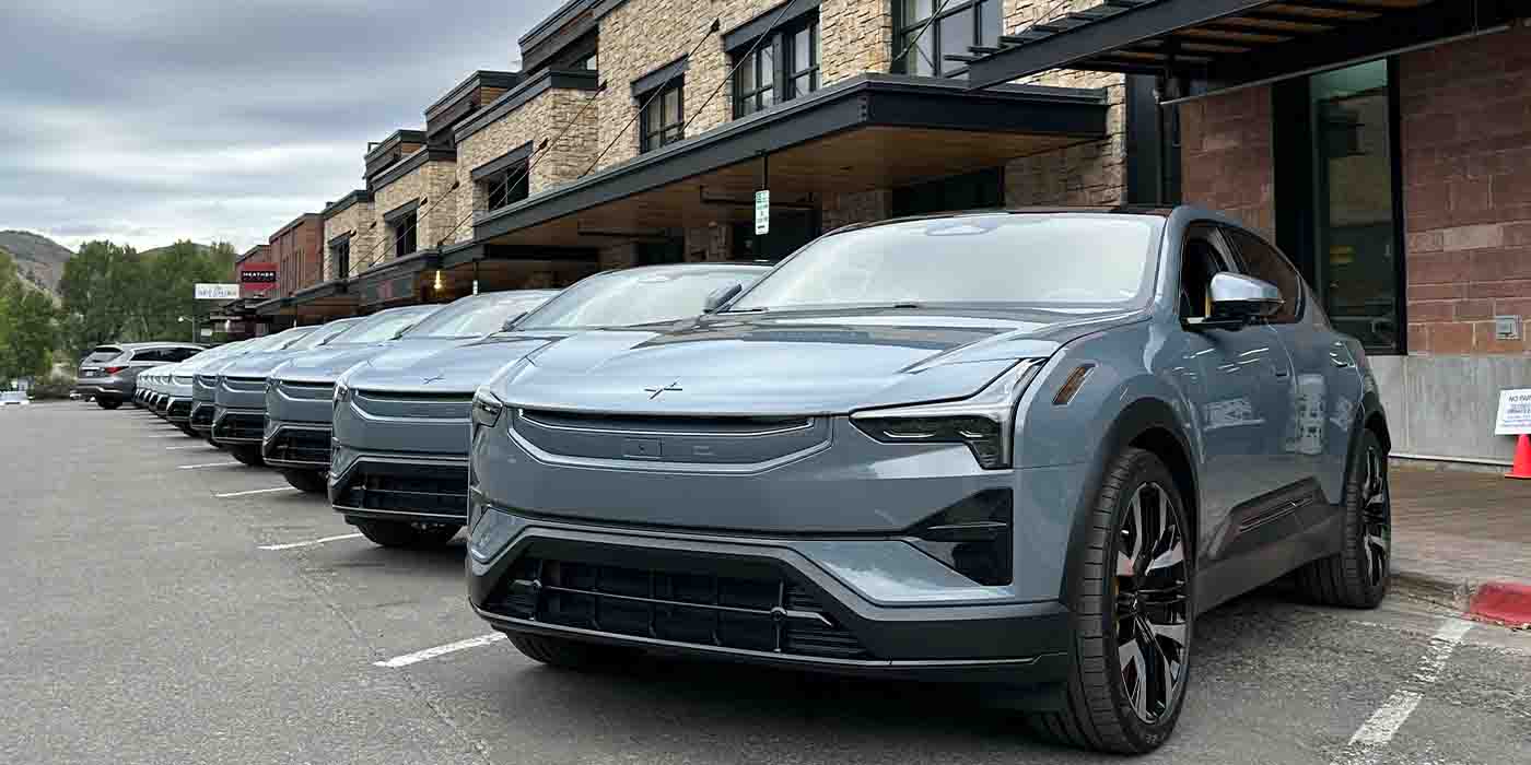 Polestar 3 first drive: This SUV is masterfully tuned and sneaky fast