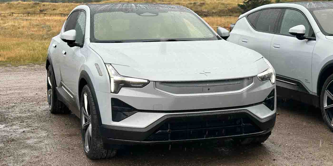 Polestar 3 first drive: This SUV is masterfully tuned and sneaky fast