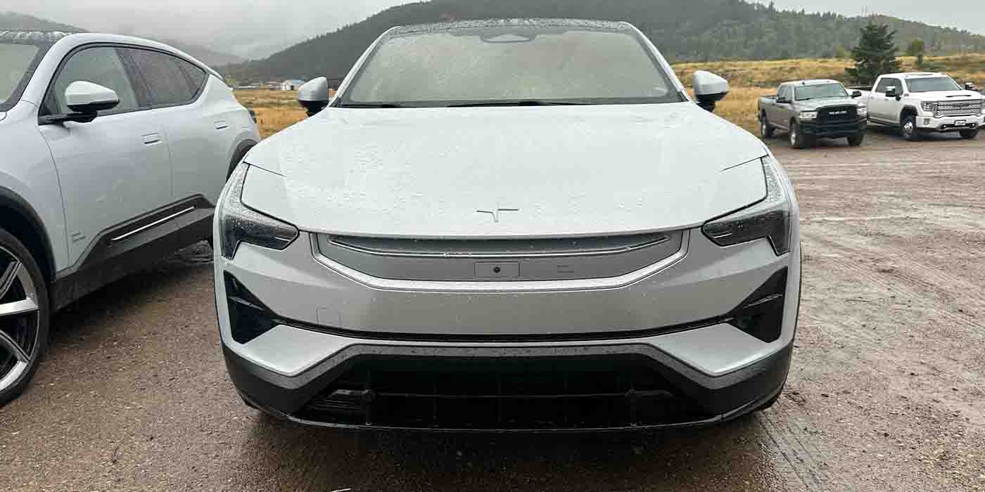 Polestar 3 first drive: This SUV is masterfully tuned and sneaky fast